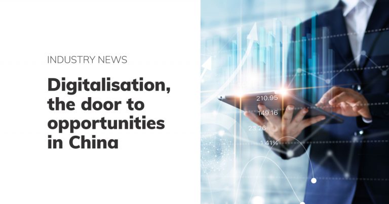 Digitalisation, the door to opportunities in China - LintraMax | Quarto